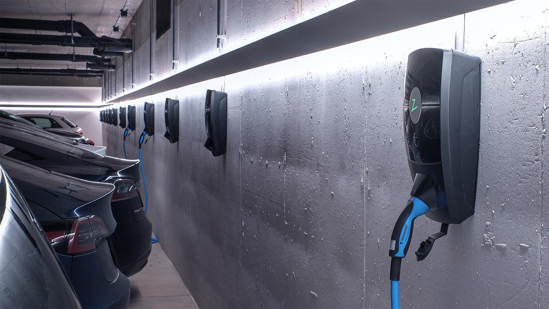 Ladestationen für Mehrfamilienhäuser