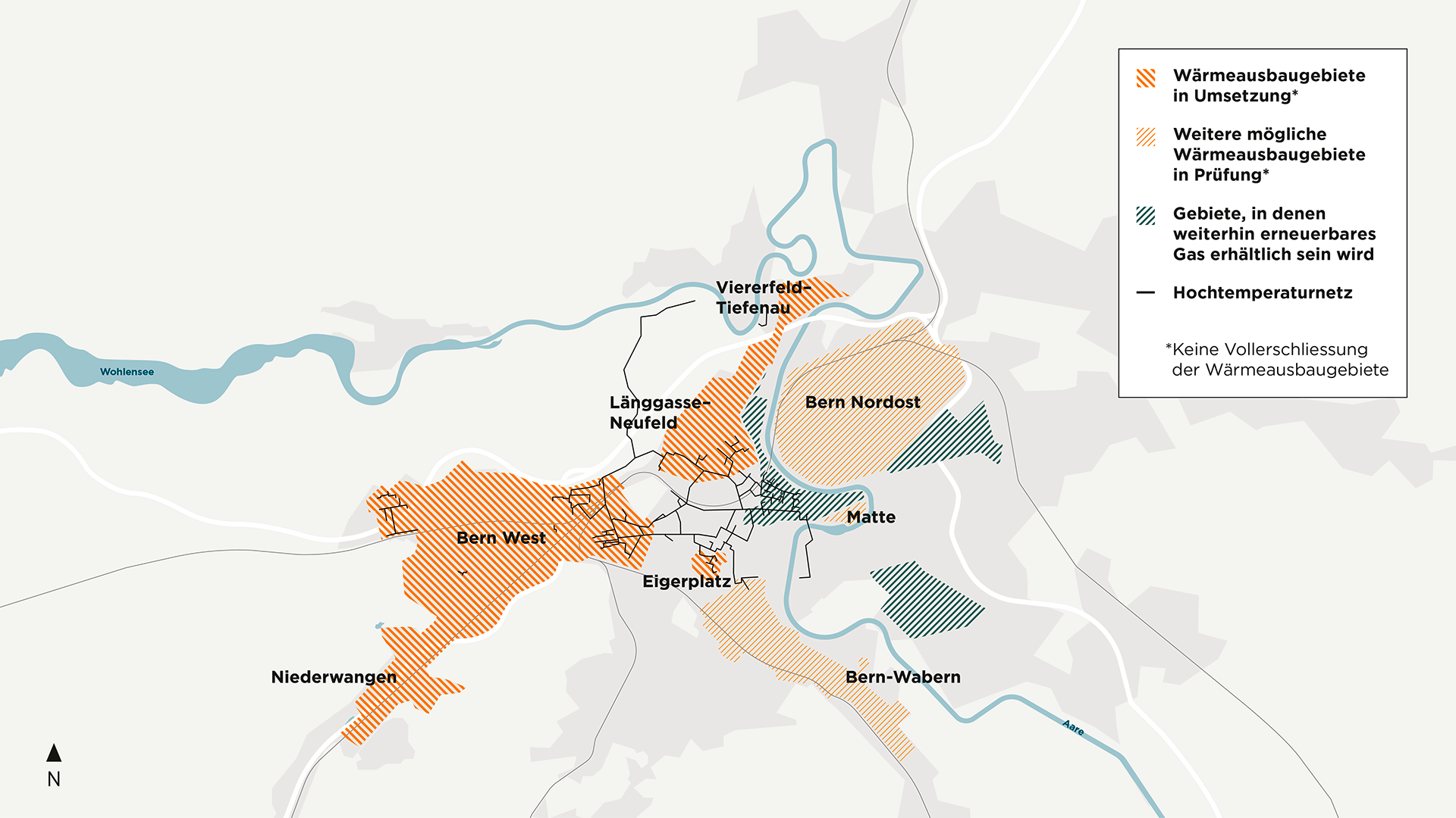 Wärmelösungen von Energie Wasser Bern