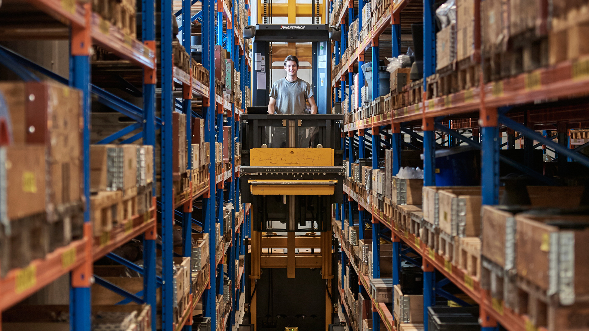 Lehrstelle Logistiker und Logistikerin