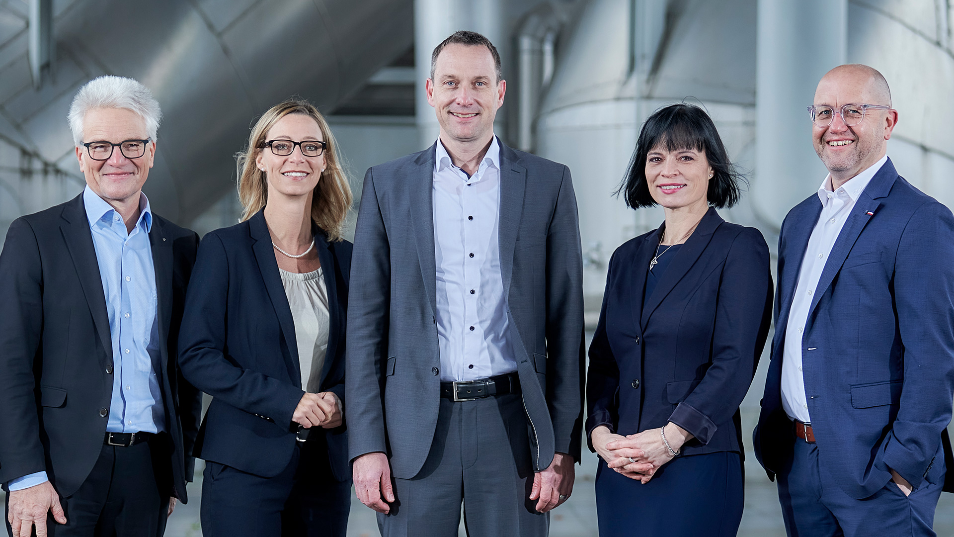 Unsere Geschäftsleitung - Sie führt das Unternehmen