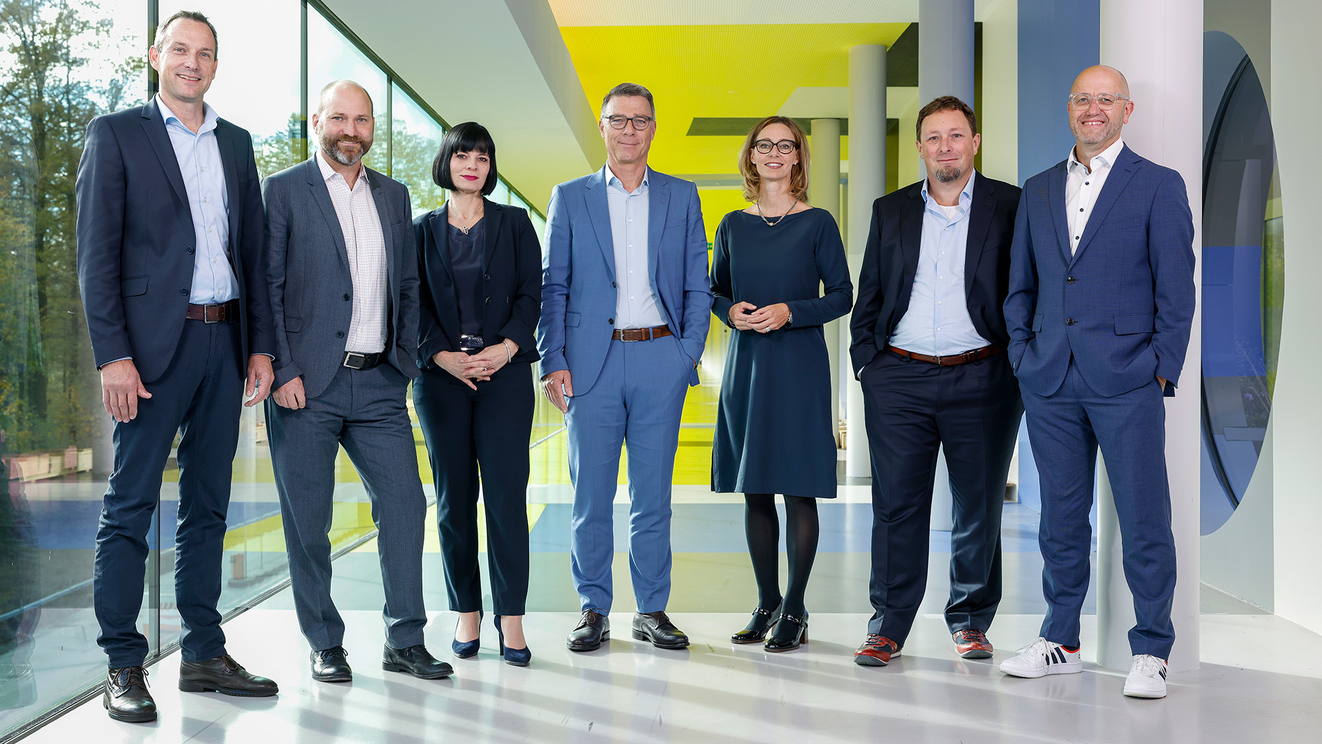 Unsere Geschäftsleitung - Sie führt das Unternehmen